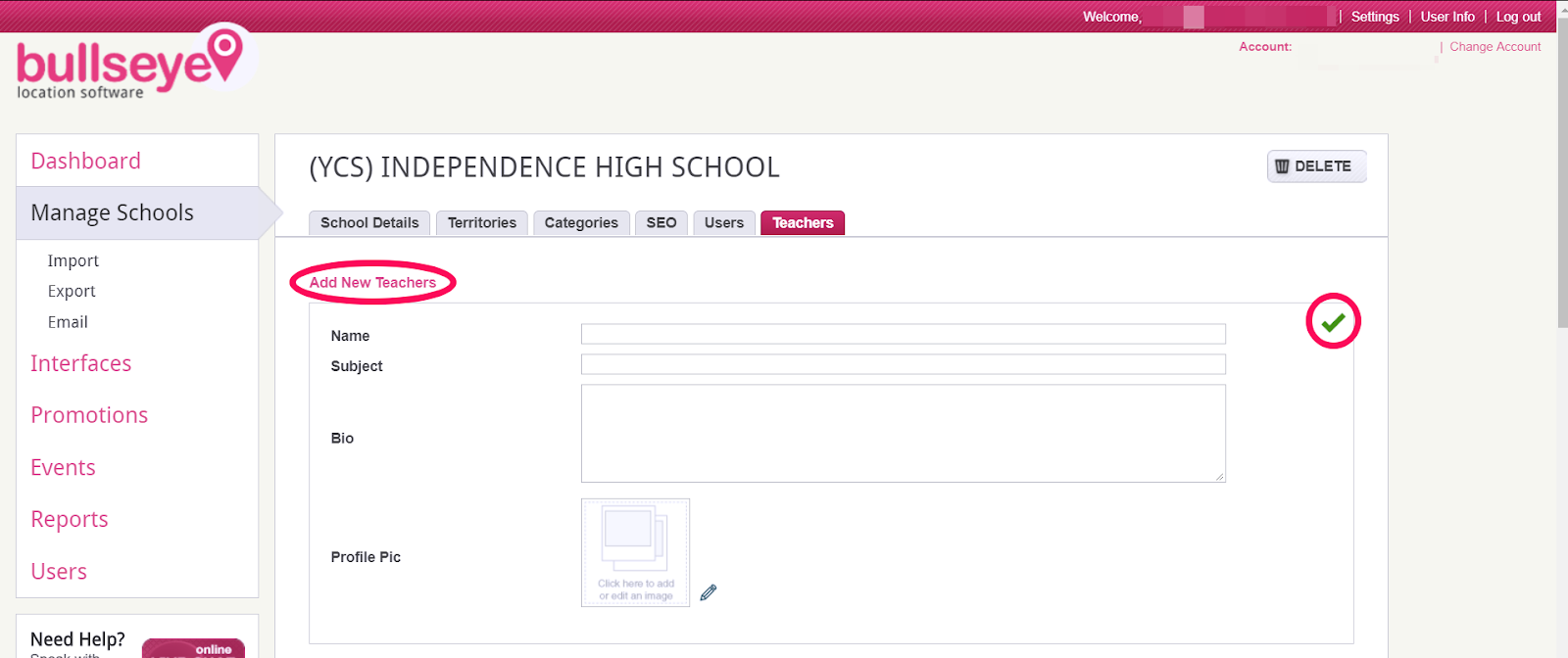 Working With Complex Attributes Bullseye Locations Knowledge Base