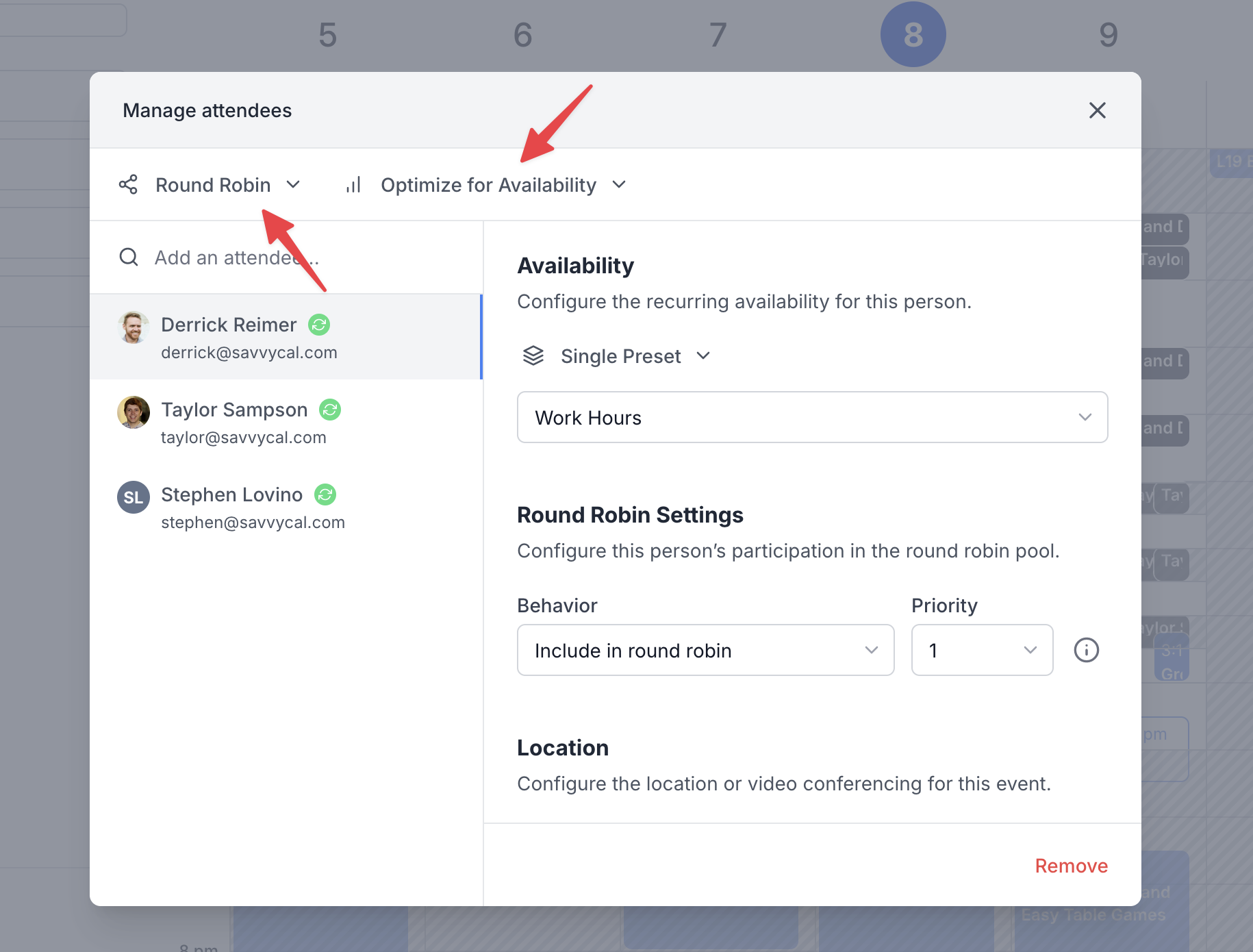 Prioritizing your round robin pool - SavvyCal Help