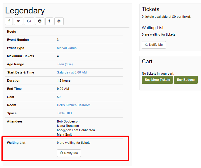 How to Register/Buy Tickets for a Event - Tabletop Events