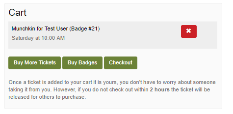 How to Register/Buy Tickets for a Event - Tabletop Events