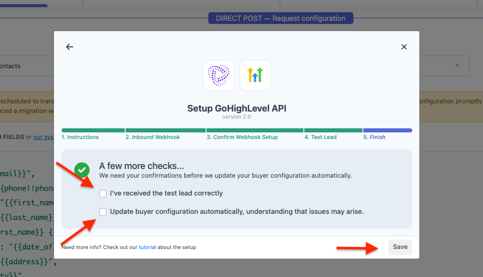 How To Migrate Your GoHighLevel Buyers To GHL API v2.0 - Lead Prosper Knowledge Base