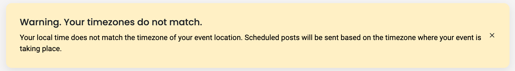 How Do Time Zones Work In Eventee Eventee Knowledge Base