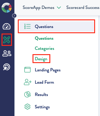 Customise Question Design - ScoreApp Help Centre