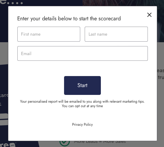 Embed your Scorecard on your own website - ScoreApp Help Centre