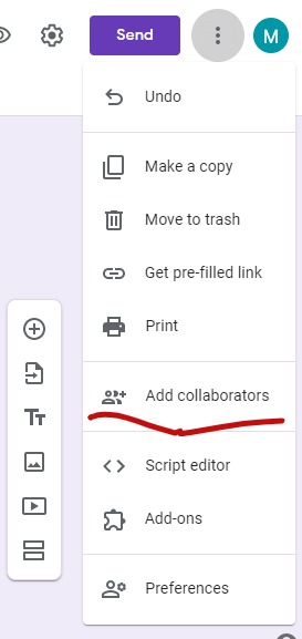 How To Add And Remove Collaborator In Google Form Kewal Kishan 