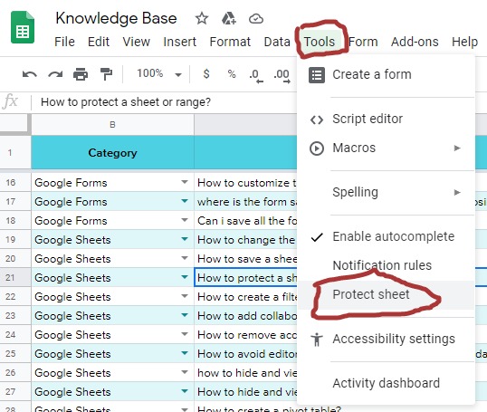 How To Protect A Sheet Or Range Kewal Kishan Business Automation Using G Suite how-to-protect-a-sheet-or-range-kewal-kishan-business-automation-using-g-suite