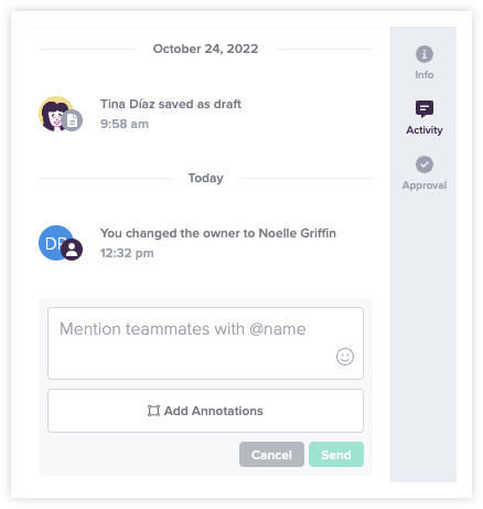 Assign a Content Owner - Gain Help Center