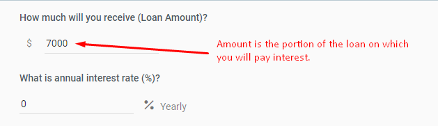 Entering a Loan with Deferred Interest - Help Center | Upmetrics