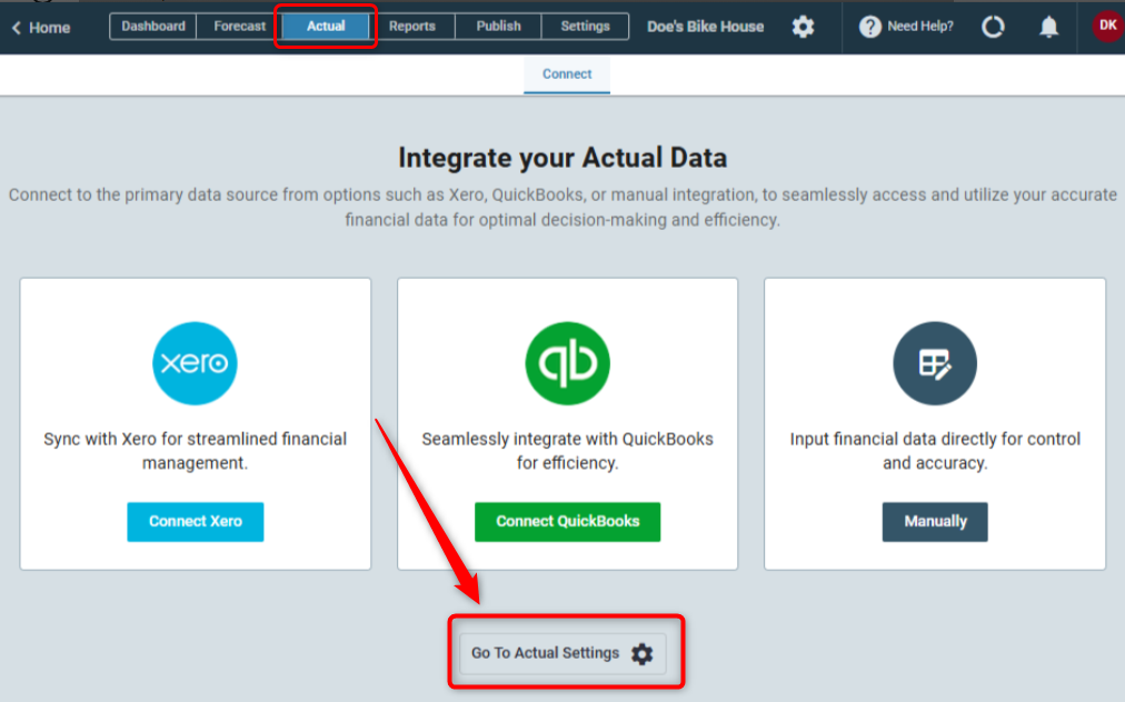 How to connect Quickbooks with Upmetrics? - Help Center | Upmetrics