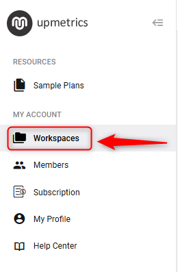 How to rename a Workspace? - Help Center | Upmetrics