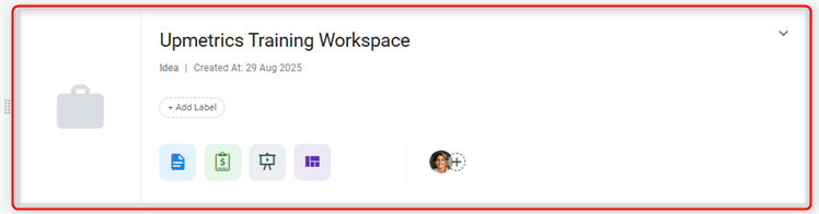 How to rename a Workspace? - Help Center | Upmetrics