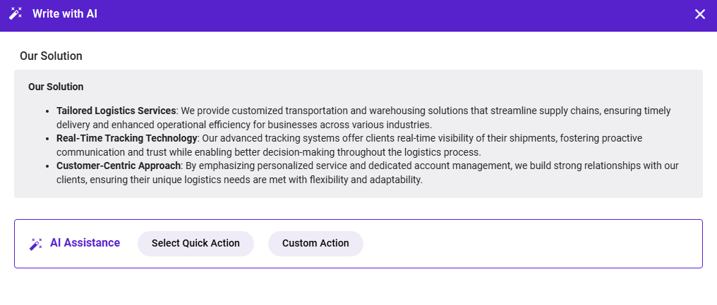 How to write a Business Pitch? - Help Center