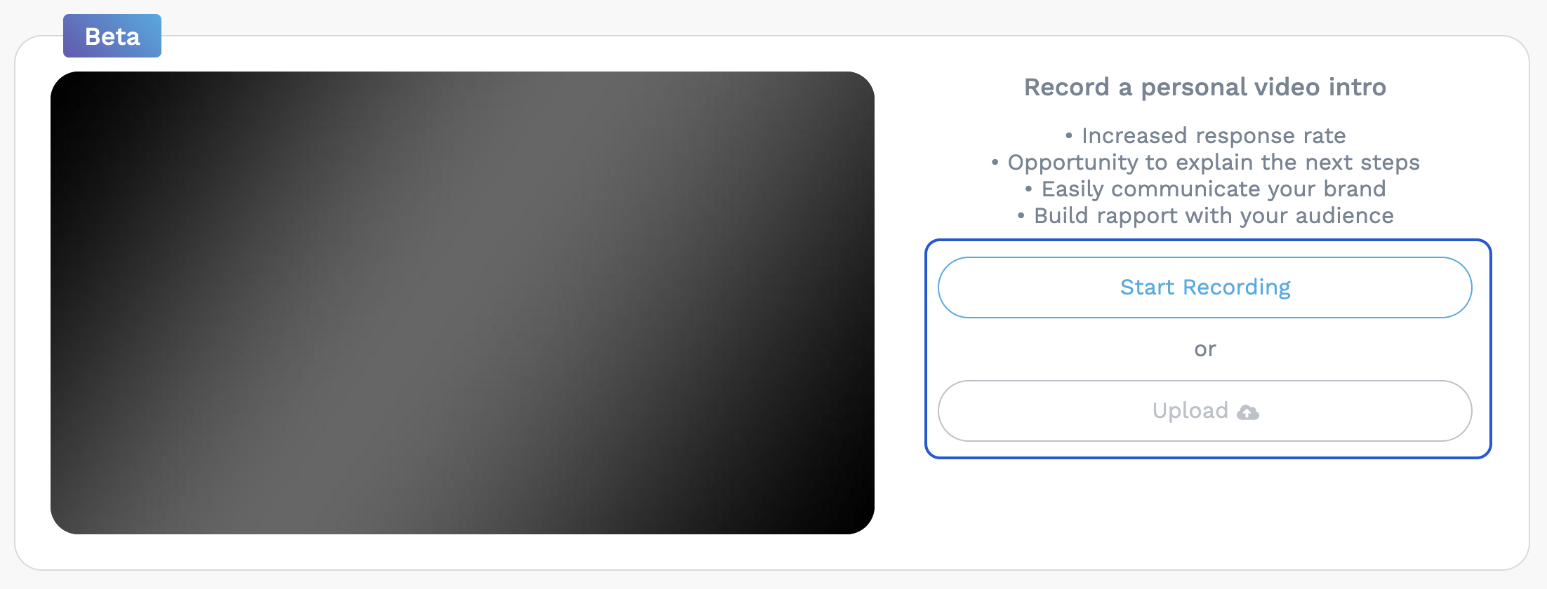 Recording a video introduction - Willo Knowledge Base