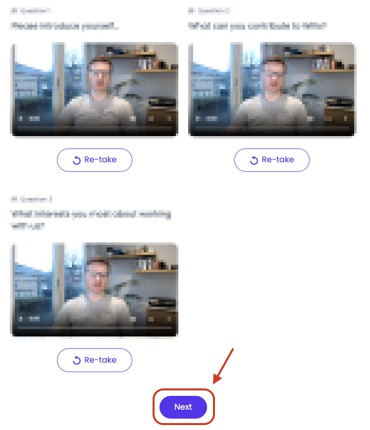 5 Easy steps to your interview - Willo Knowledge Base