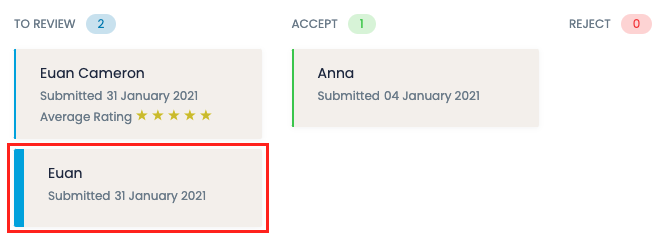 Review a response - Willo Knowledge Base