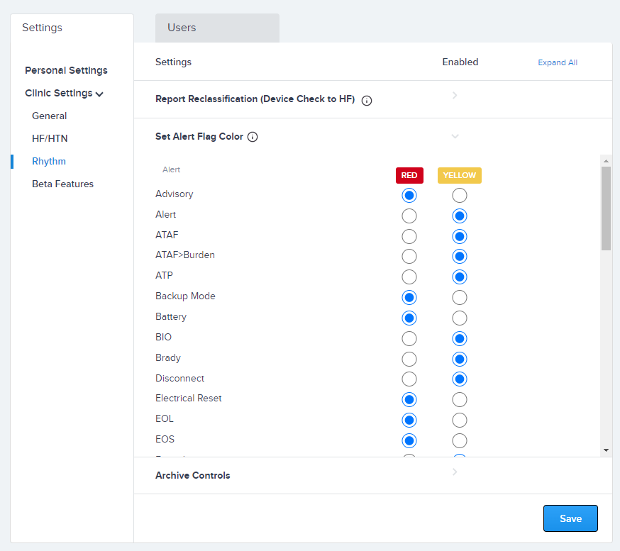 Alerts (New Reports, Red Alerts, Yellow Alerts) - RhythmScience ...
