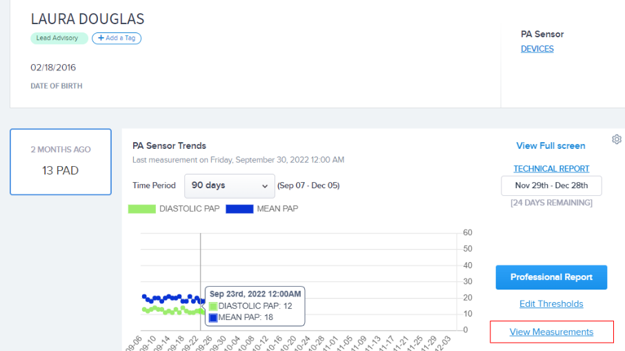 How to View CardioMEMS Waveform Data - RhythmScience Knowledge Base