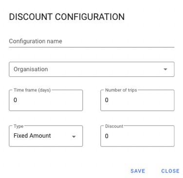 Create multi trips discount configuration - You have questions, we have ...