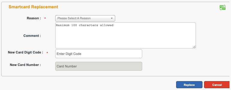 Replace a Smartcard - You have questions, we have answers