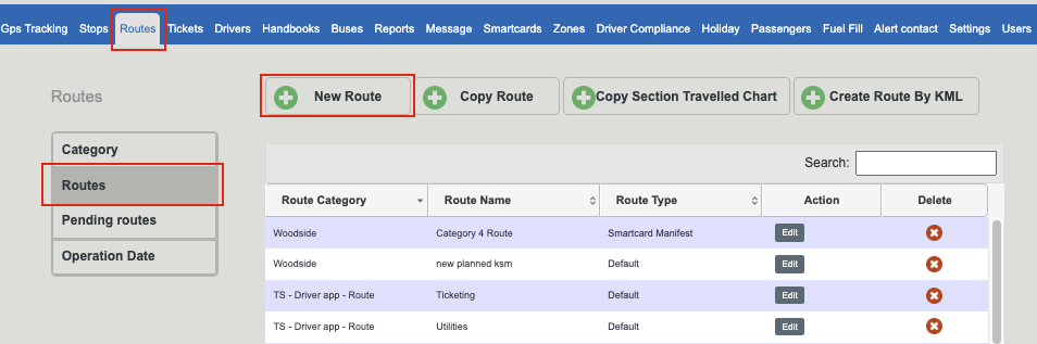 Create a route - You have questions, we have answers