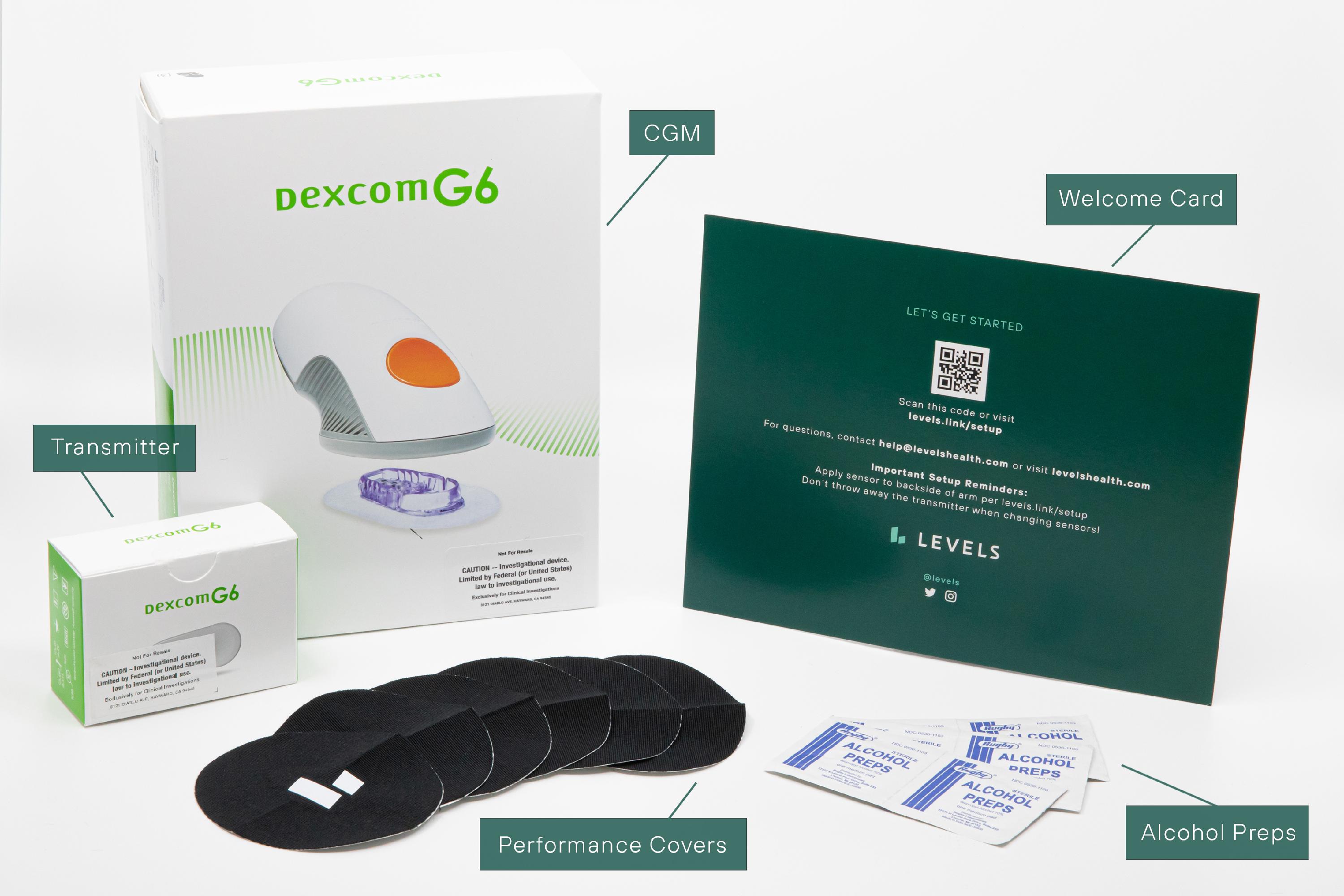 Dexcom G6 Setup Step 1 Download The Apps Levels Support