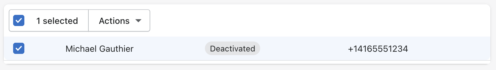 How do I activate / deactivate drivers? - Roundtrip - Help Center