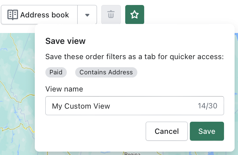 Creating and Saving Views - Roundtrip - Help Center