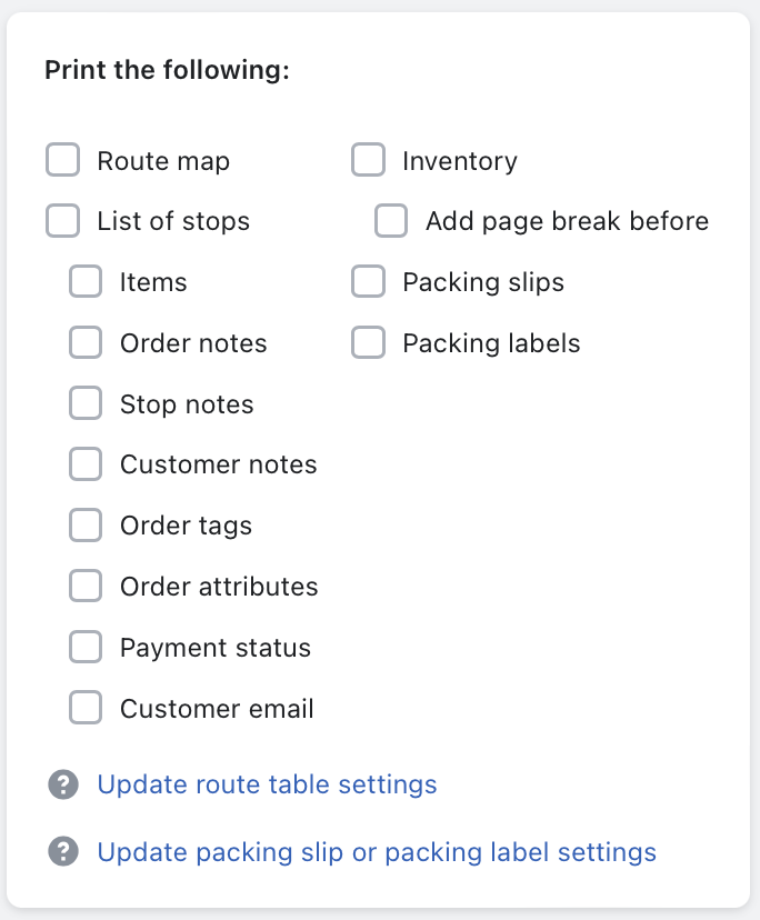 How do I create a PDF of my route? - Roundtrip - Help Center