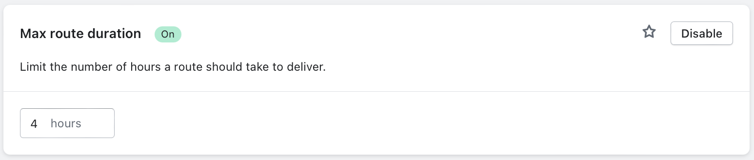 ⏳ Max route duration - Roundtrip - Help Center