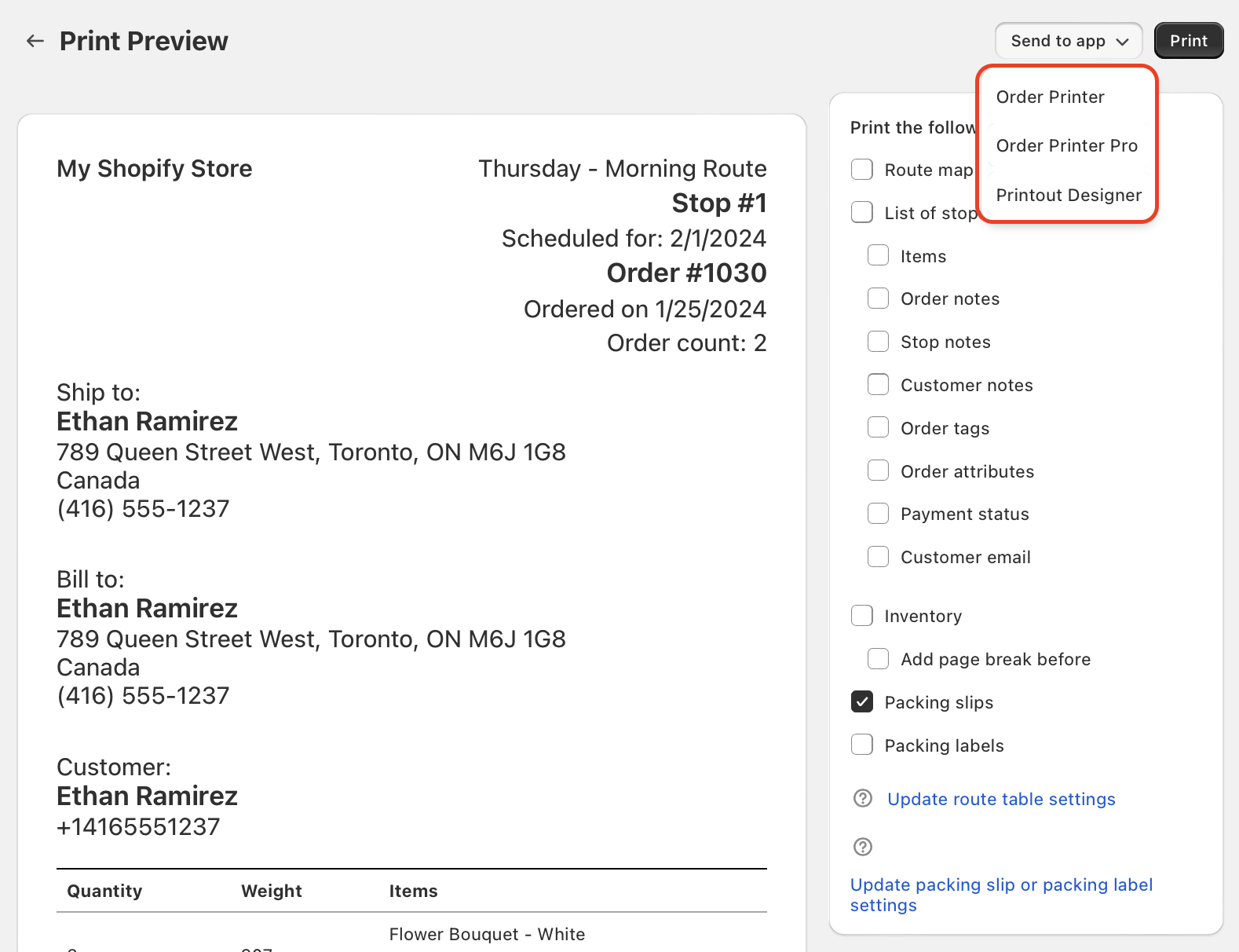 How do I print Packing Slips? - Roundtrip - Help Center