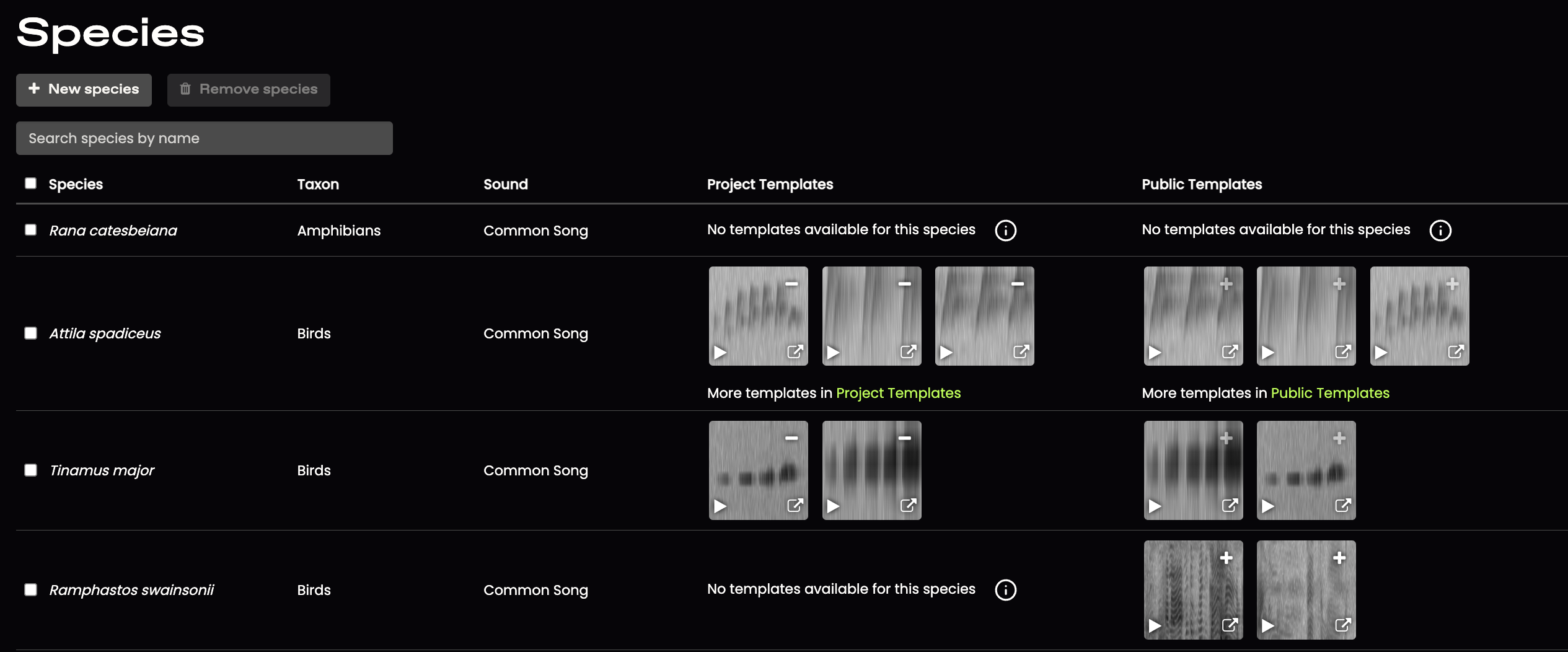 What's New with Arbimon? (February 2024) - Arbimon