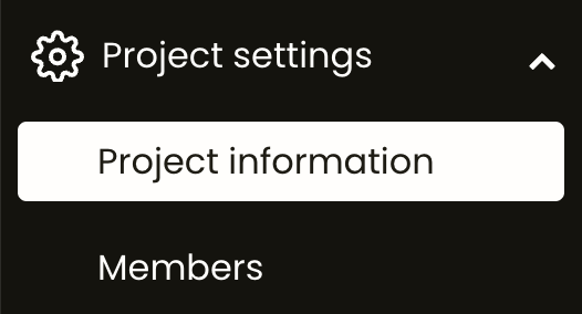 Exporting Project Backups - Arbimon
