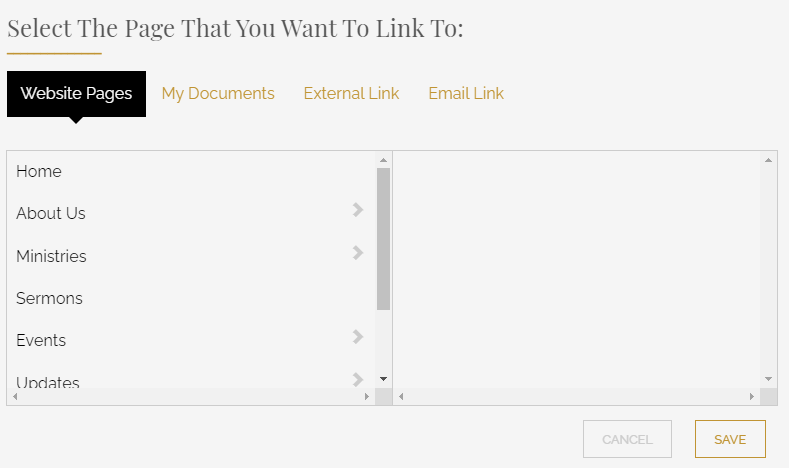 How To Create A Link To Almost Anything ChurchSpring Knowledge Base How To Create A Link To Almost Anything ChurchSpring Knowledge Base