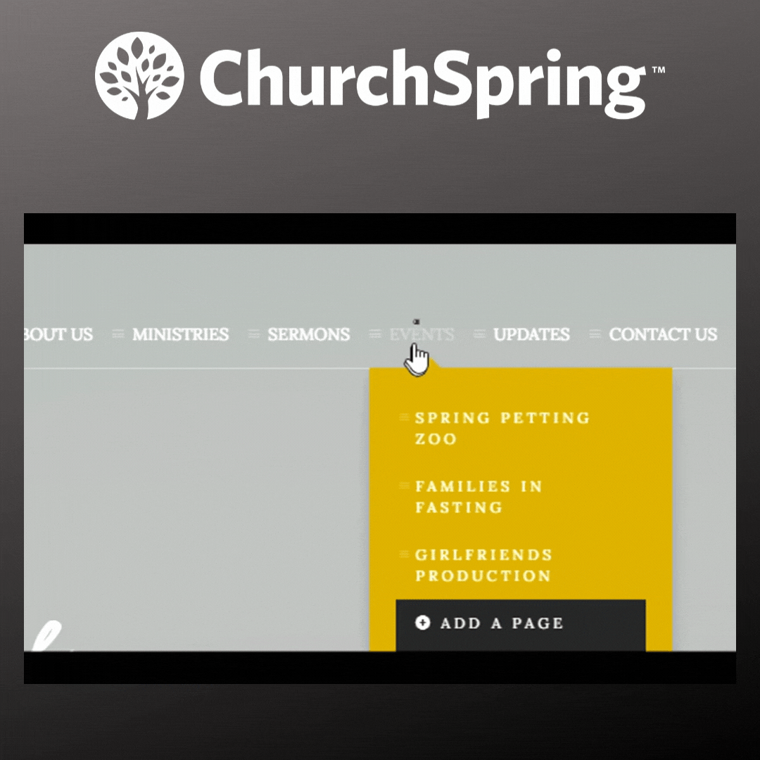 How To Edit Text ChurchSpring Knowledge Base