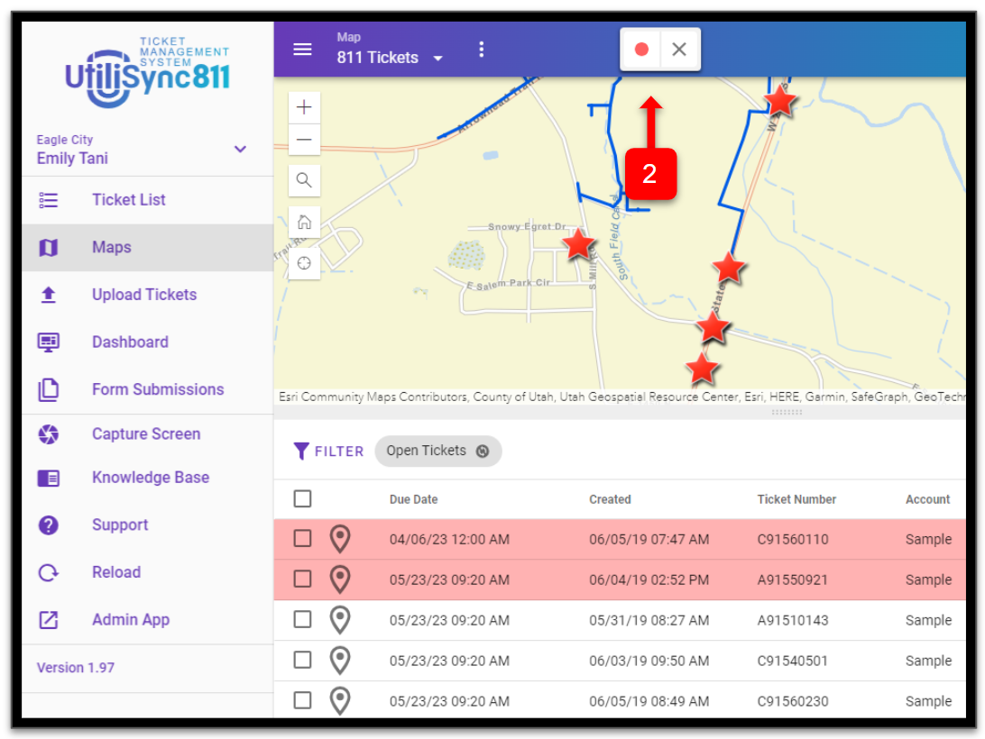 Screen Capture Tool - UtiliSync