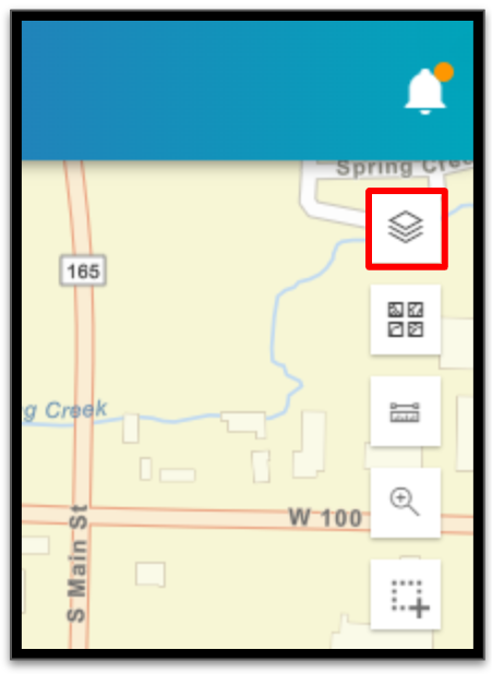 Layer Information on the Map - UtiliSync