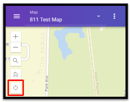 Track Your Current Location on a Map - UtiliSync
