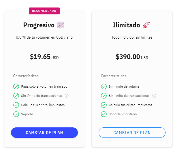 Conoce nuestros planes - LedgiFi | Docs