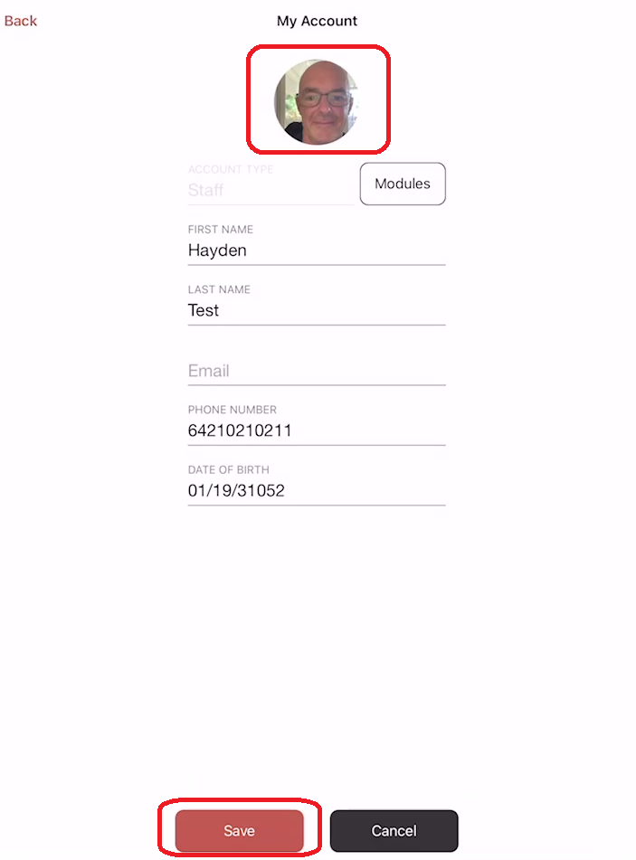 Adding a Photo for an Employee - Hectre Help