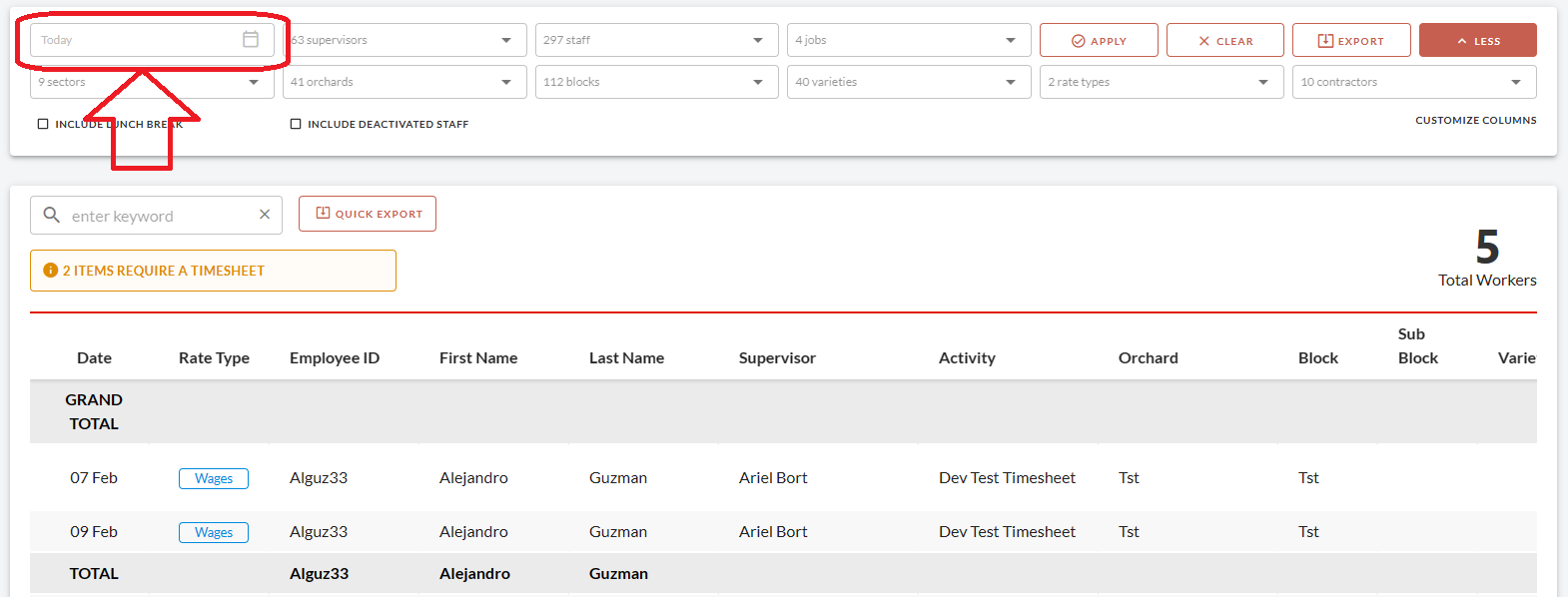 Locking Payroll - Hectre Help