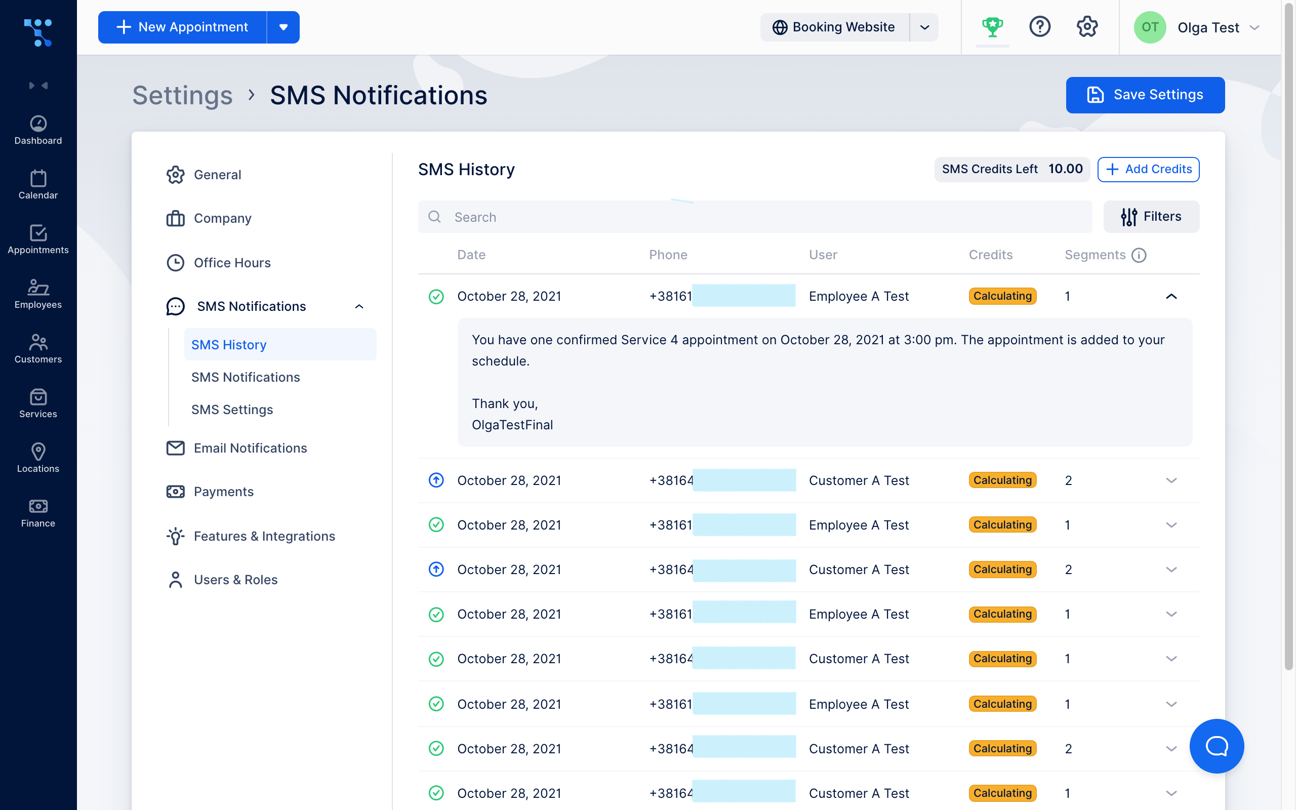 How To Set Up SMS Notifications And Reminders Trafft Knowledge Base How To Set Up SMS Notifications And Reminders Trafft Knowledge Base