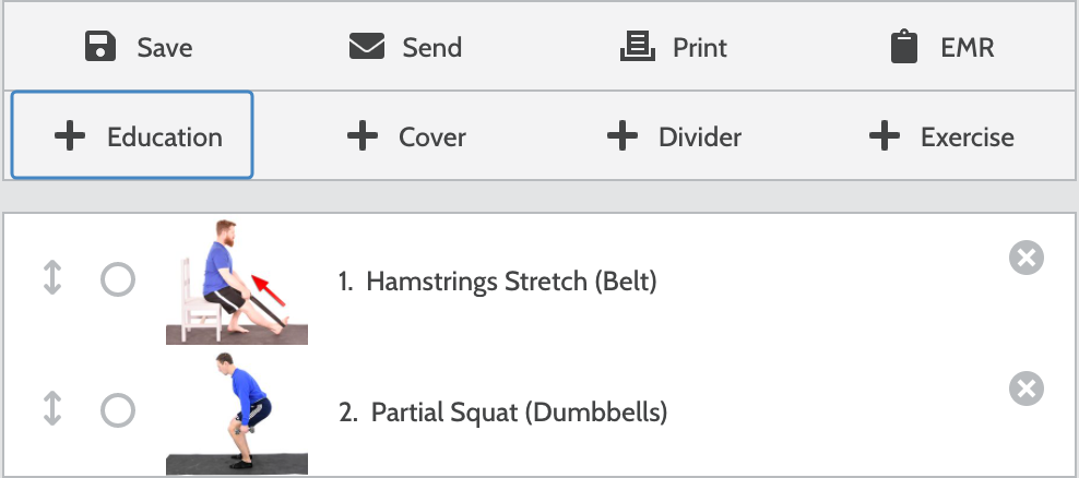 Client Education - SimpleSet Support