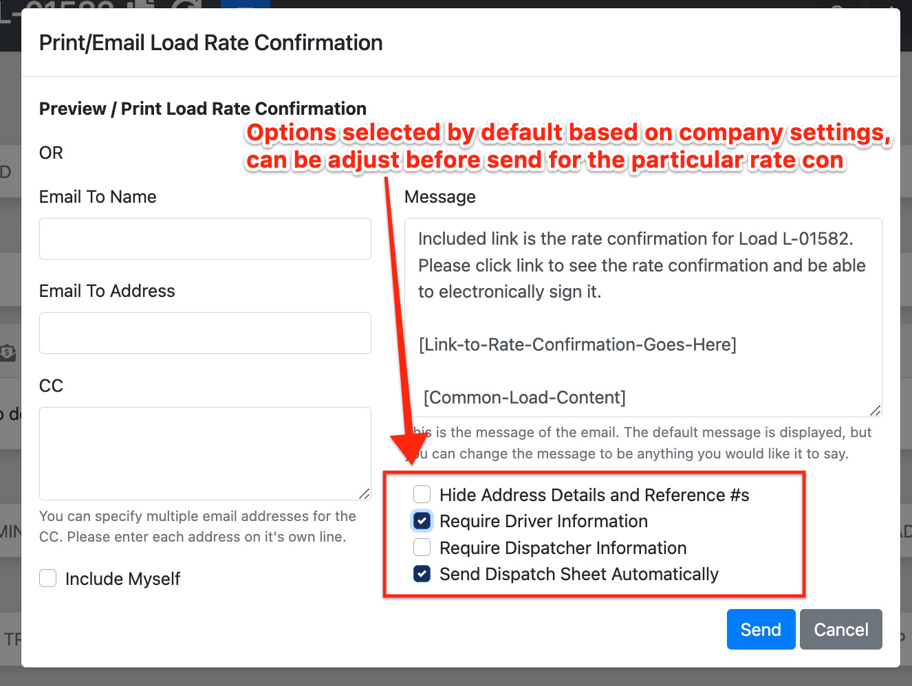6.3 - Two-Part Rate Confirmation - Knowledge Base