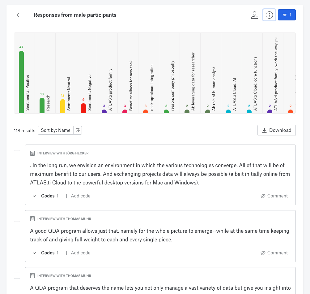 Quotation Manager - ATLAS.ti Help in English