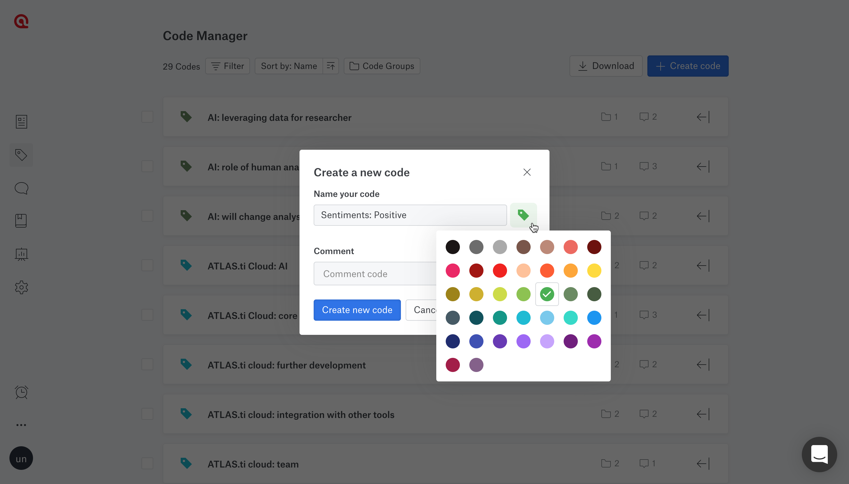 How to Analyze Documents Automatically? - ATLAS.ti Help in English