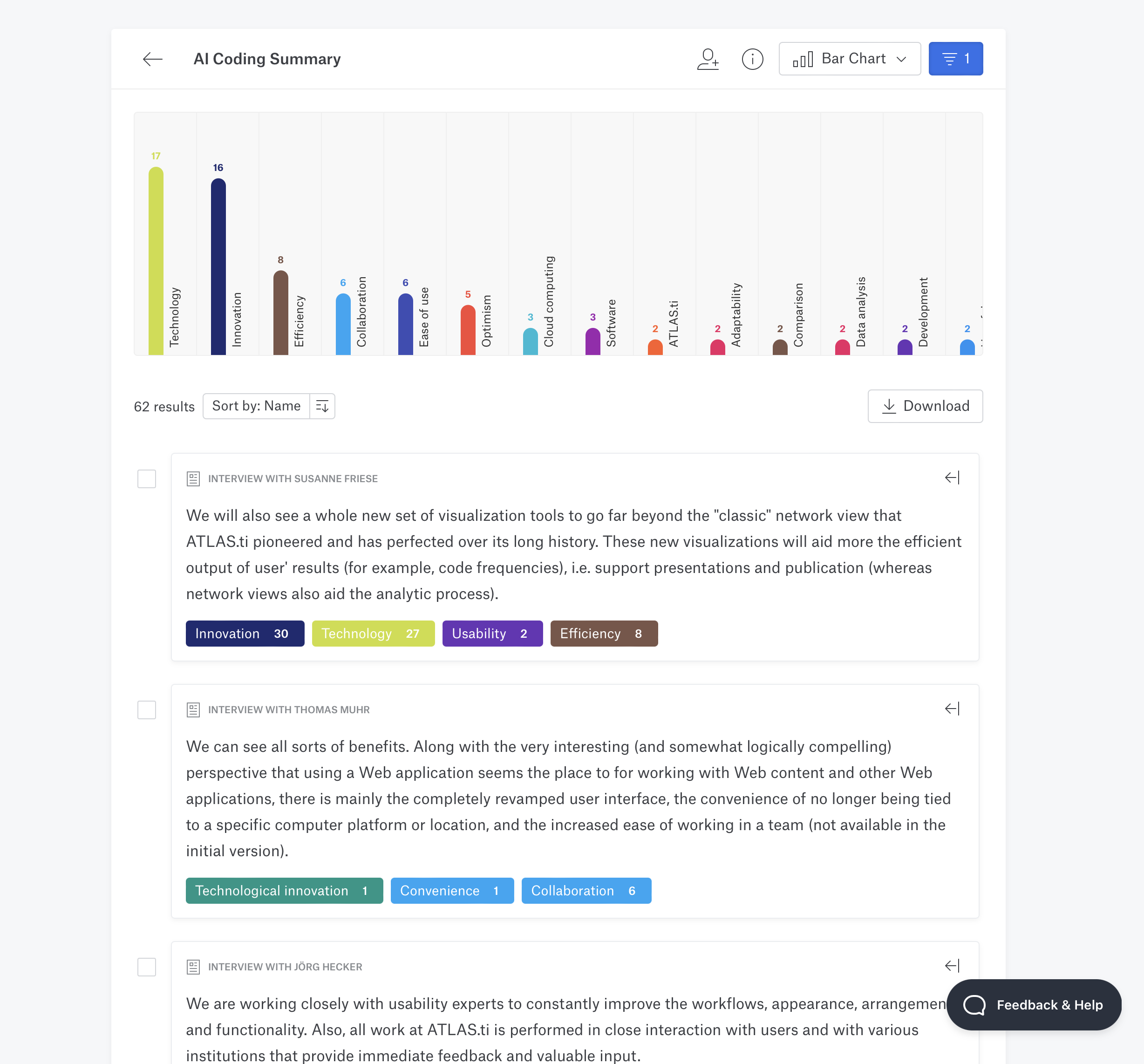 What is AI Coding? - ATLAS.ti Help in English