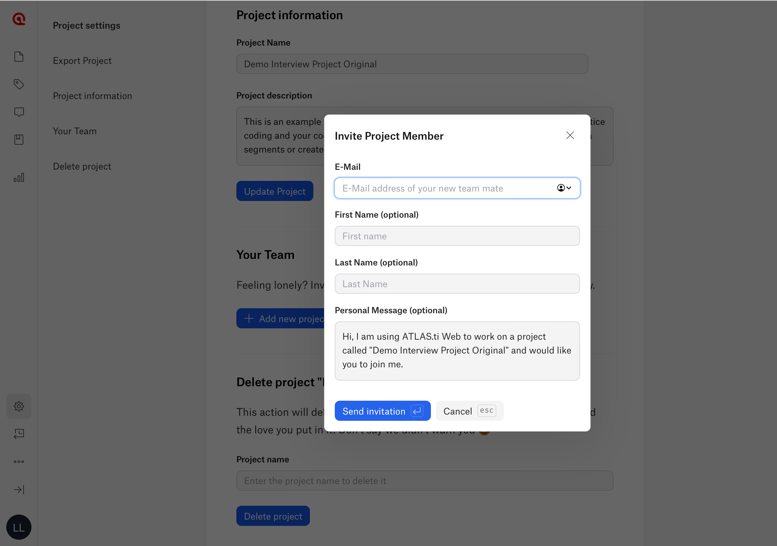 How can we work as a team in ATLAS.ti Web? - ATLAS.ti Help in English