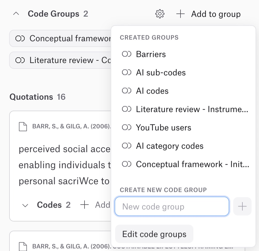 What is the Code Manager? - ATLAS.ti Help in English