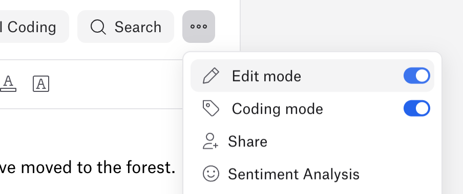 How can I analyze data & discover insights in ATLAS.ti Web? - ATLAS.ti Help in English