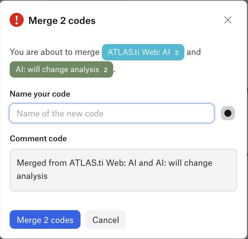What is the Code Manager? - ATLAS.ti Help in English